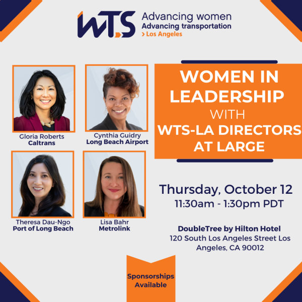 Women in Leadership with WTS-LA Directors At Large | WTS